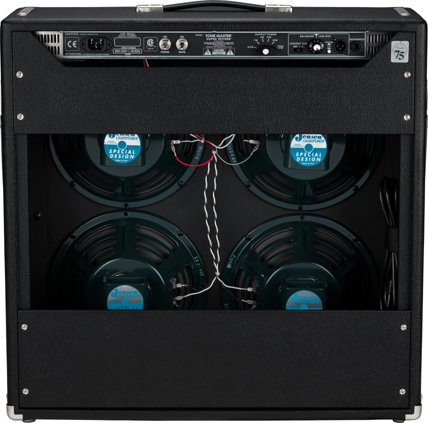 Tone Master Amplifiers – Fender