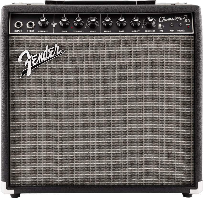 Contemporary Digital Guitar Amplifiers – Fender