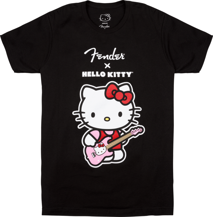 Fender x Hello Kitty Collection