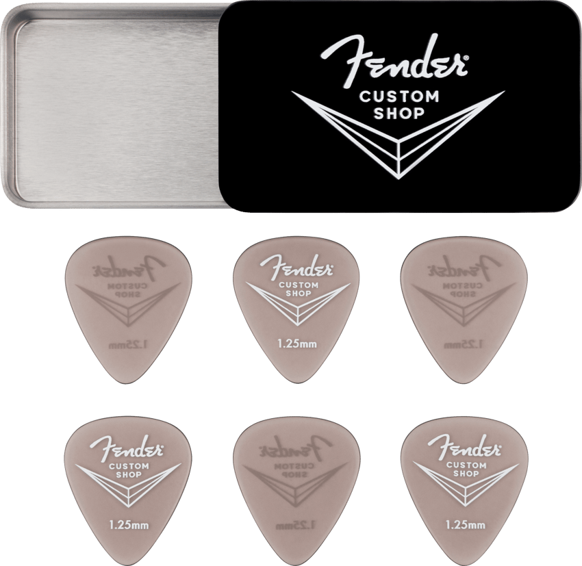 Custom Shop Picks – Fender