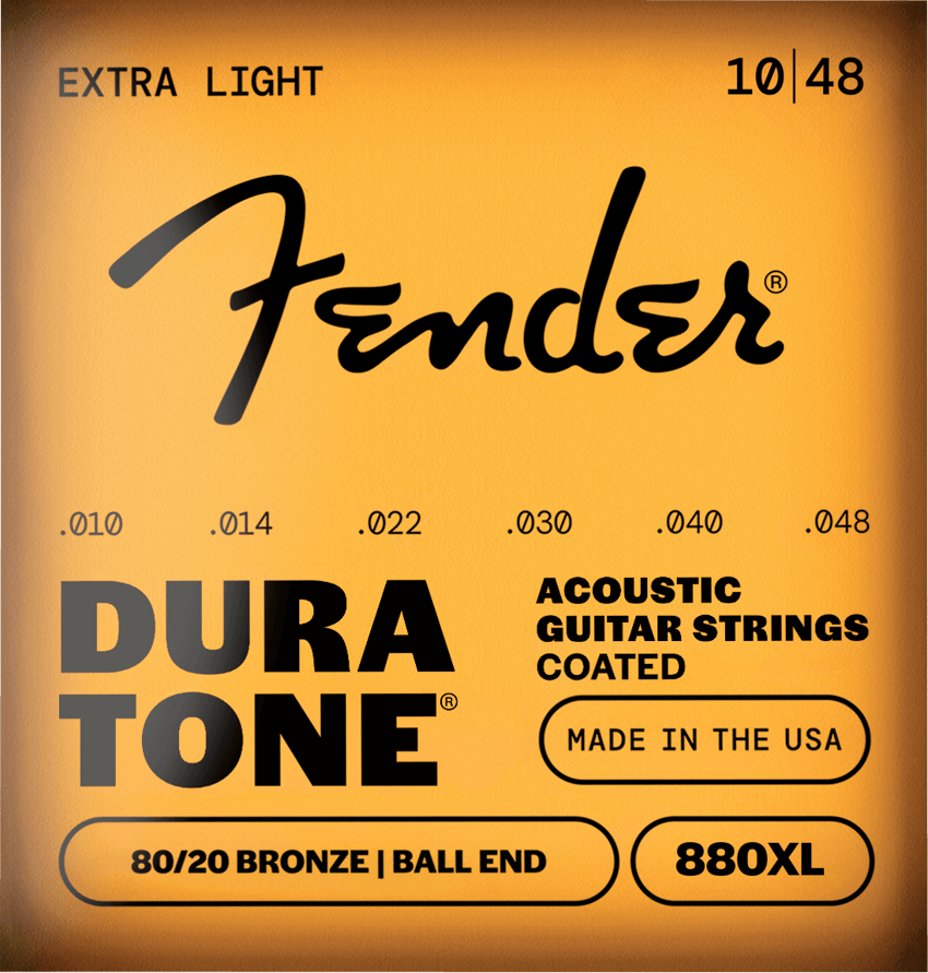 Acoustic Guitar Strings – Fender