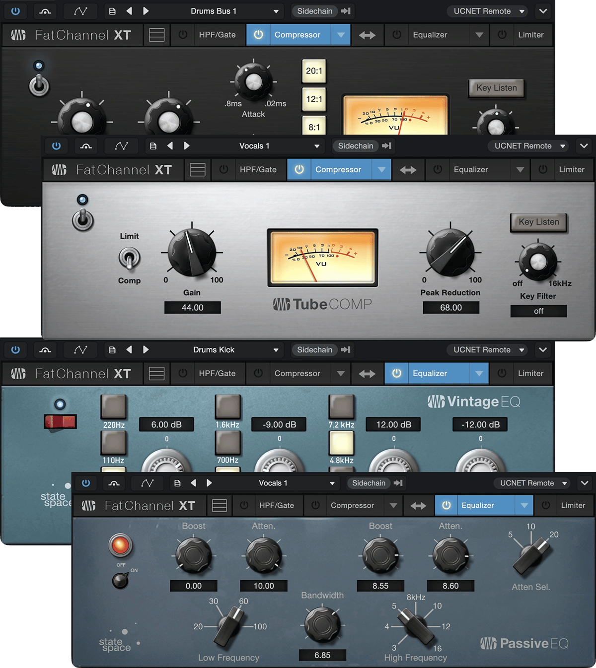 Fender Studio Pro - Plug-ins