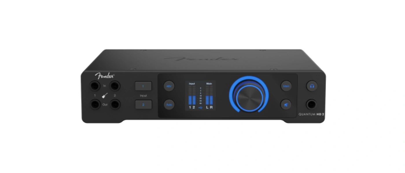 Fender Studio Audio Interfaces