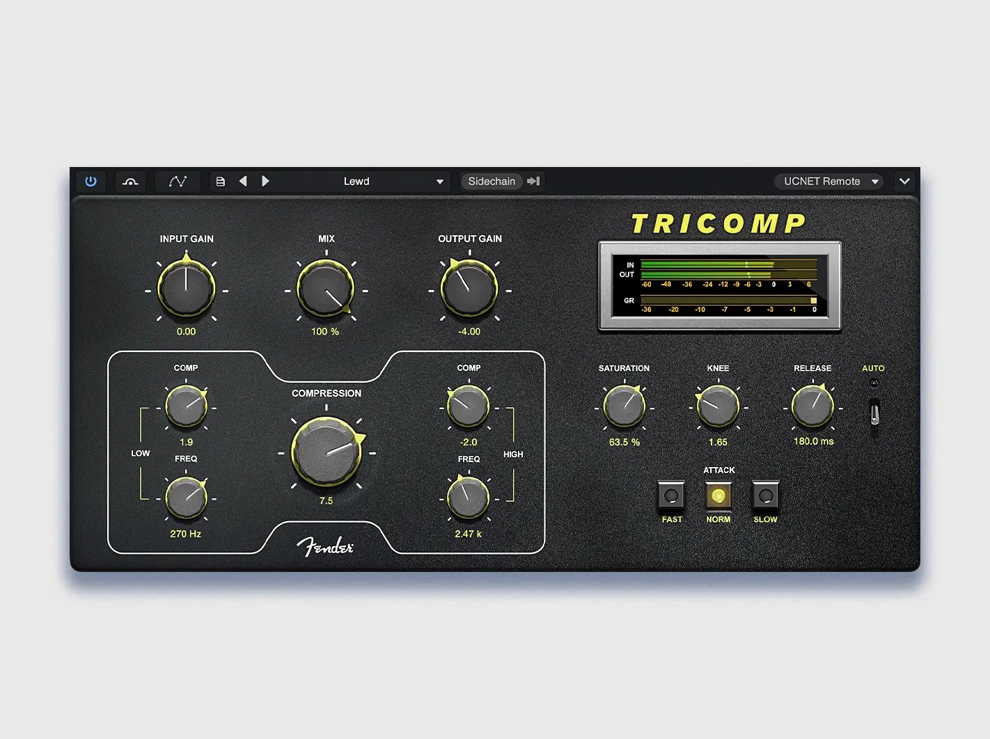 Fender Studio Pro
