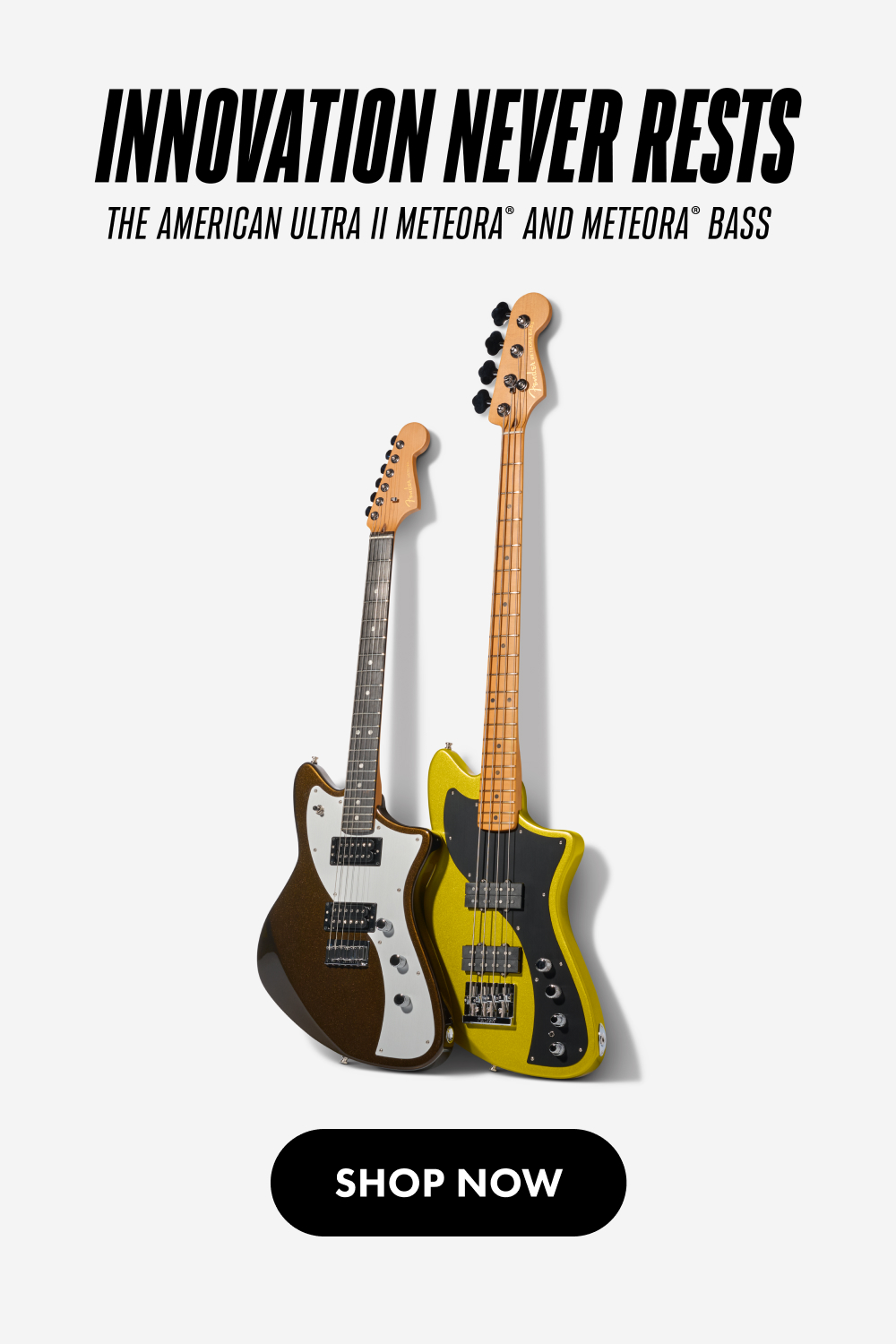 American Ultra II Series – Fender