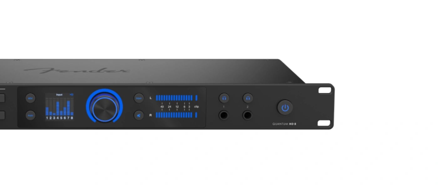 Fender Studio Audio Interfaces
