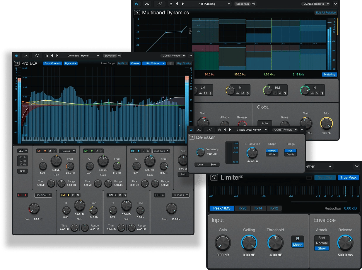 Fender Studio Pro - Plug-ins