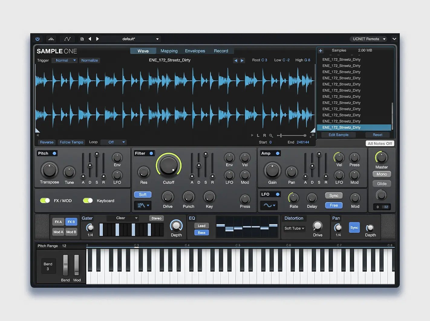 Fender Studio Pro