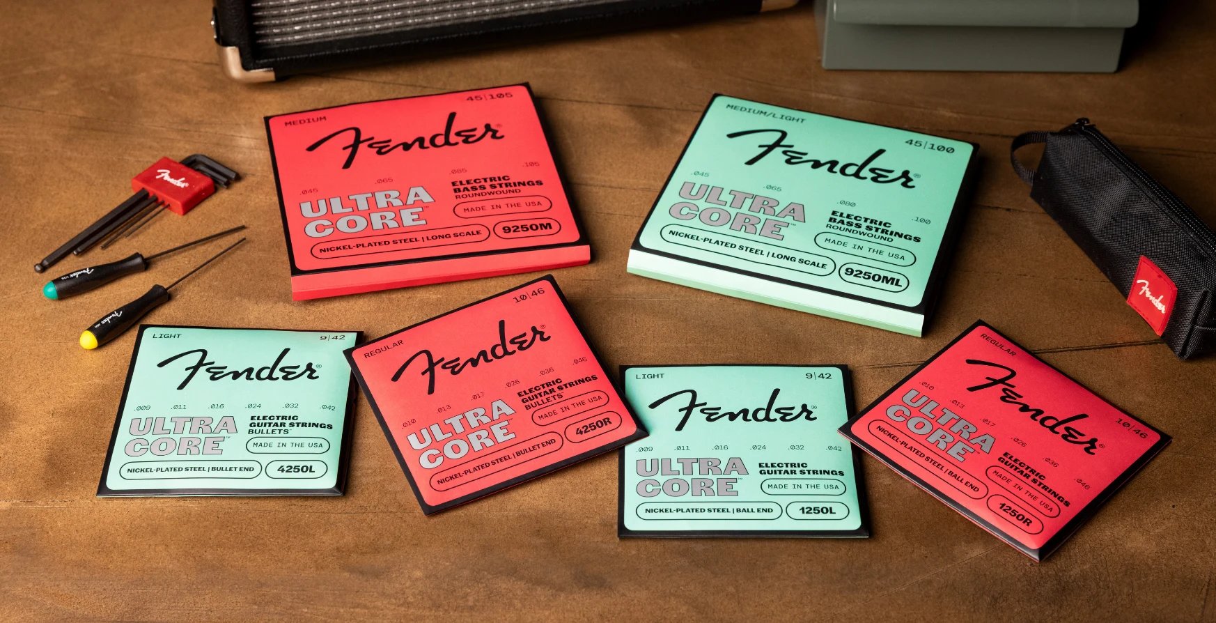 String Guide – Fender