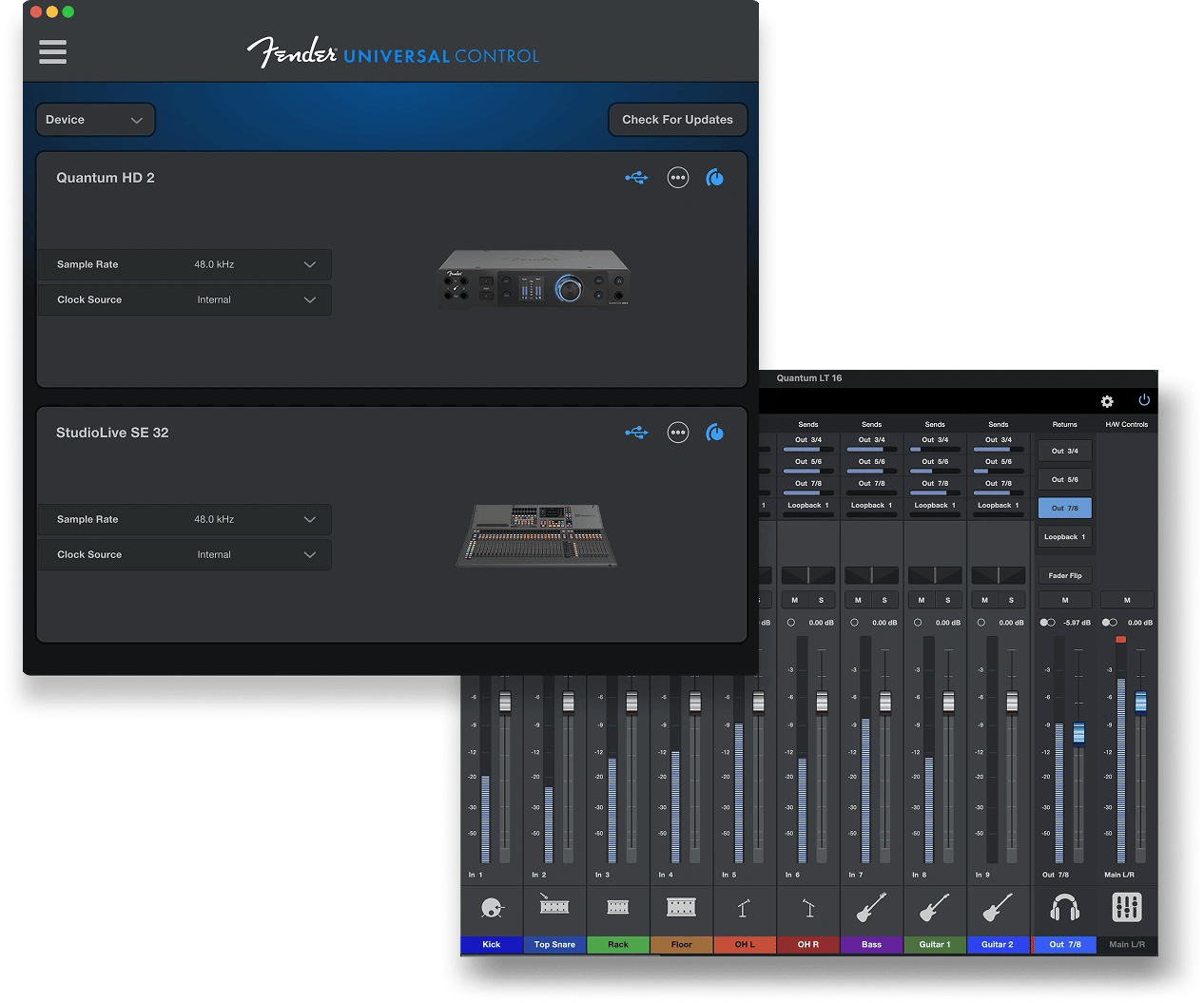 Fender Universal Control
