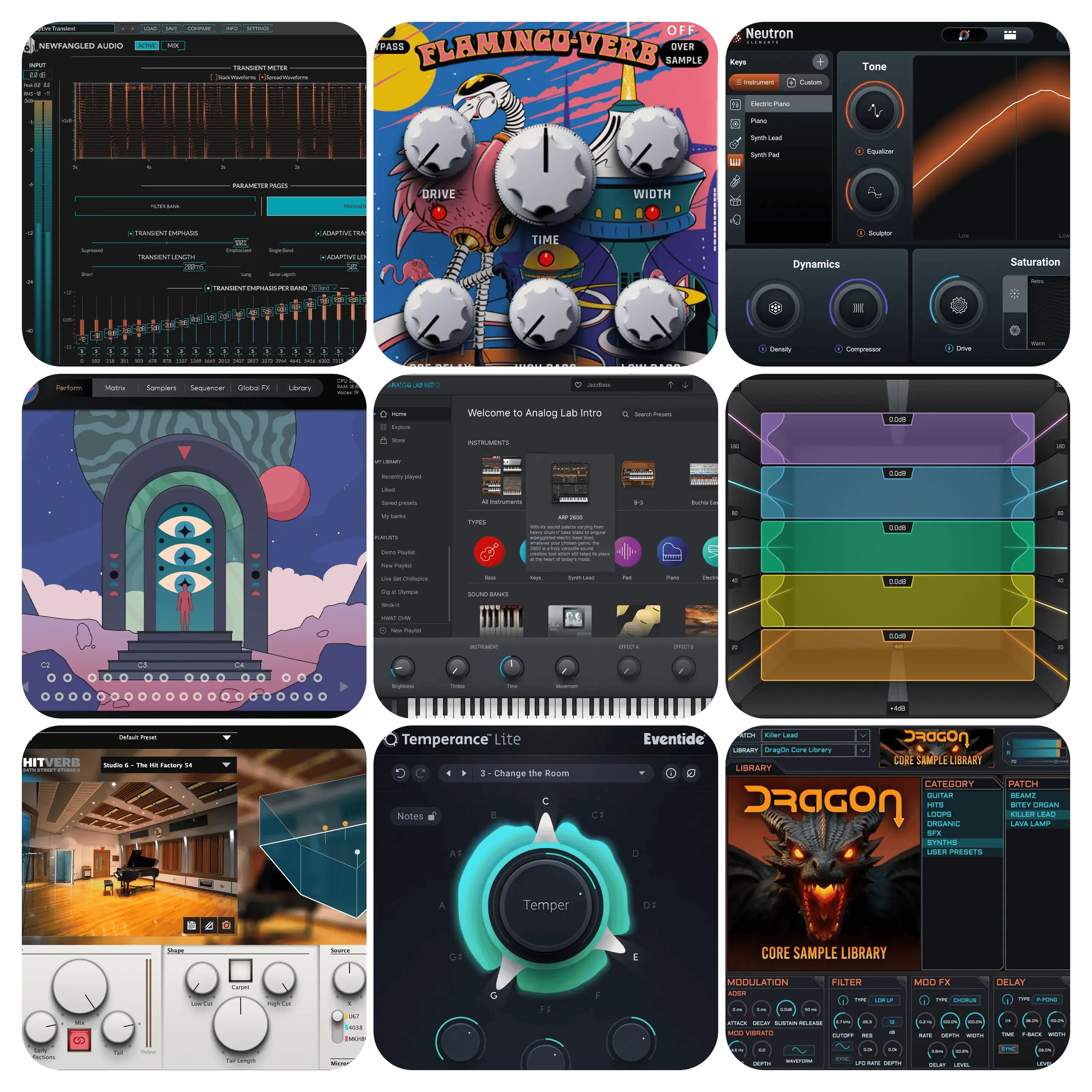 Fender Studio Pro - Plug-ins