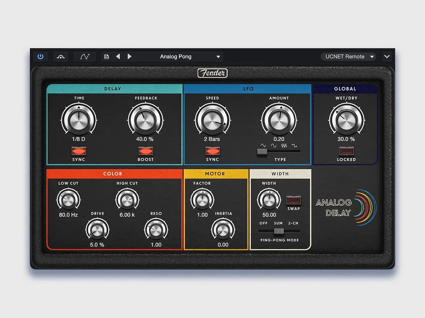 Fender Studio Pro