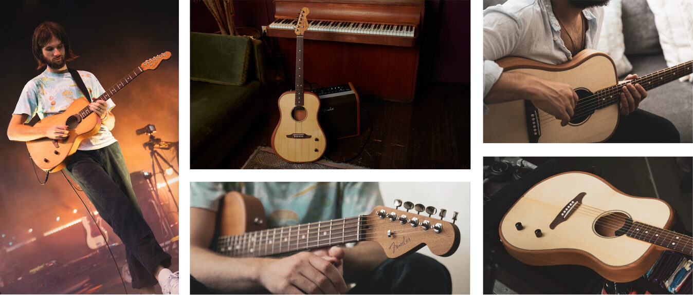 The Highway Series – Fender