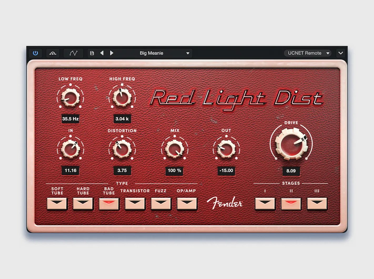 Fender Studio Pro