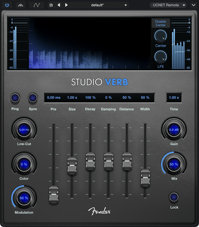 Fender Studio Pro - Plug-ins