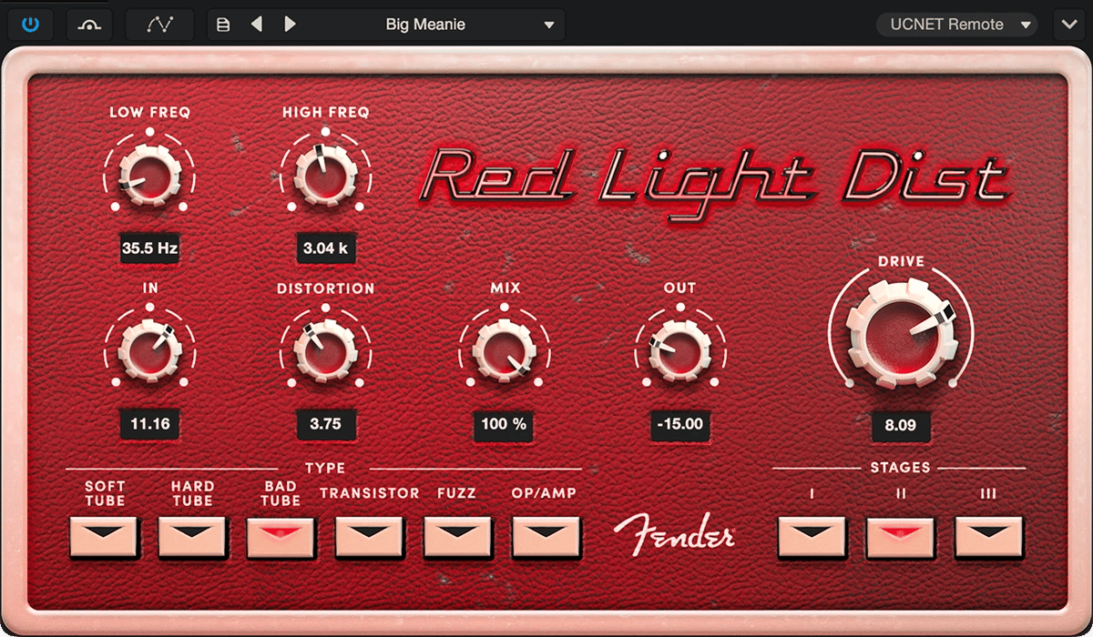 Fender Studio Pro - Plug-ins