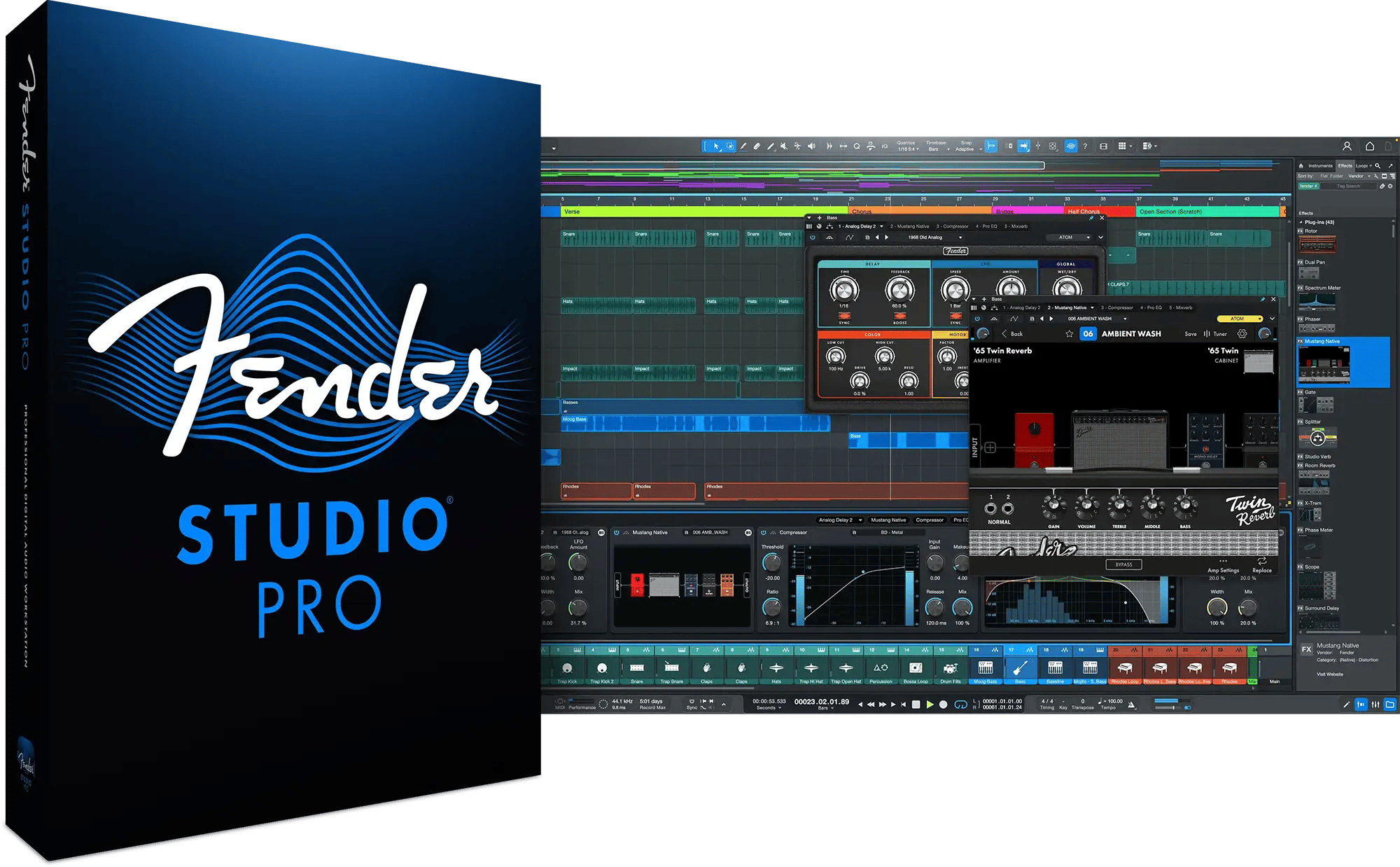Fender Studio App