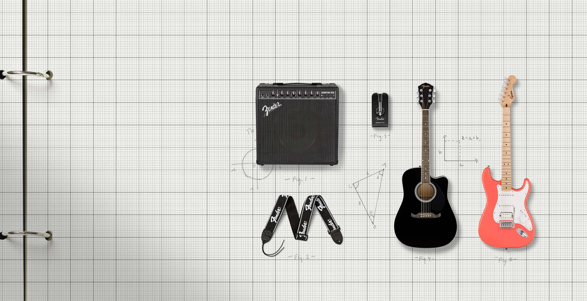 Fender Guitars | Electric, Acoustic & Bass Guitars, Amps, Pro Audio