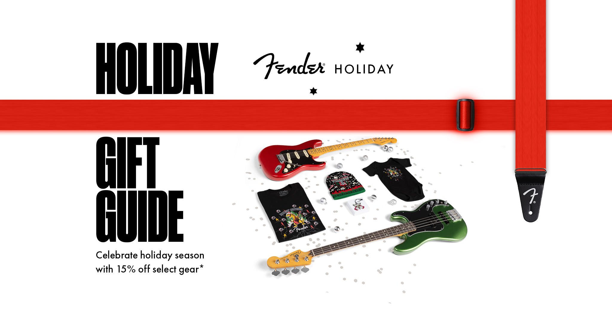 Gifts for the Collector – Fender