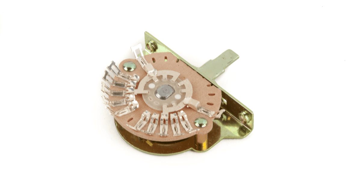 5-Position Grigsby Disc Pickup Selector Switch – Fender