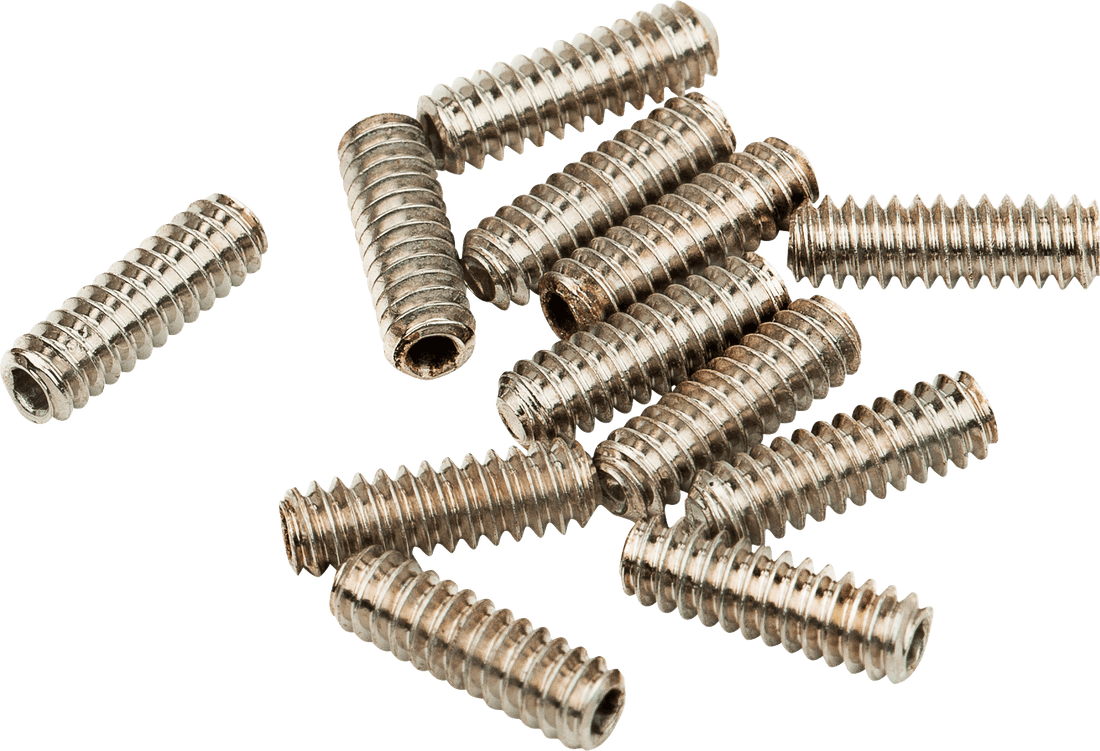 Standard Series Bass Bridge Saddle Height Adjustment Screws – Fender