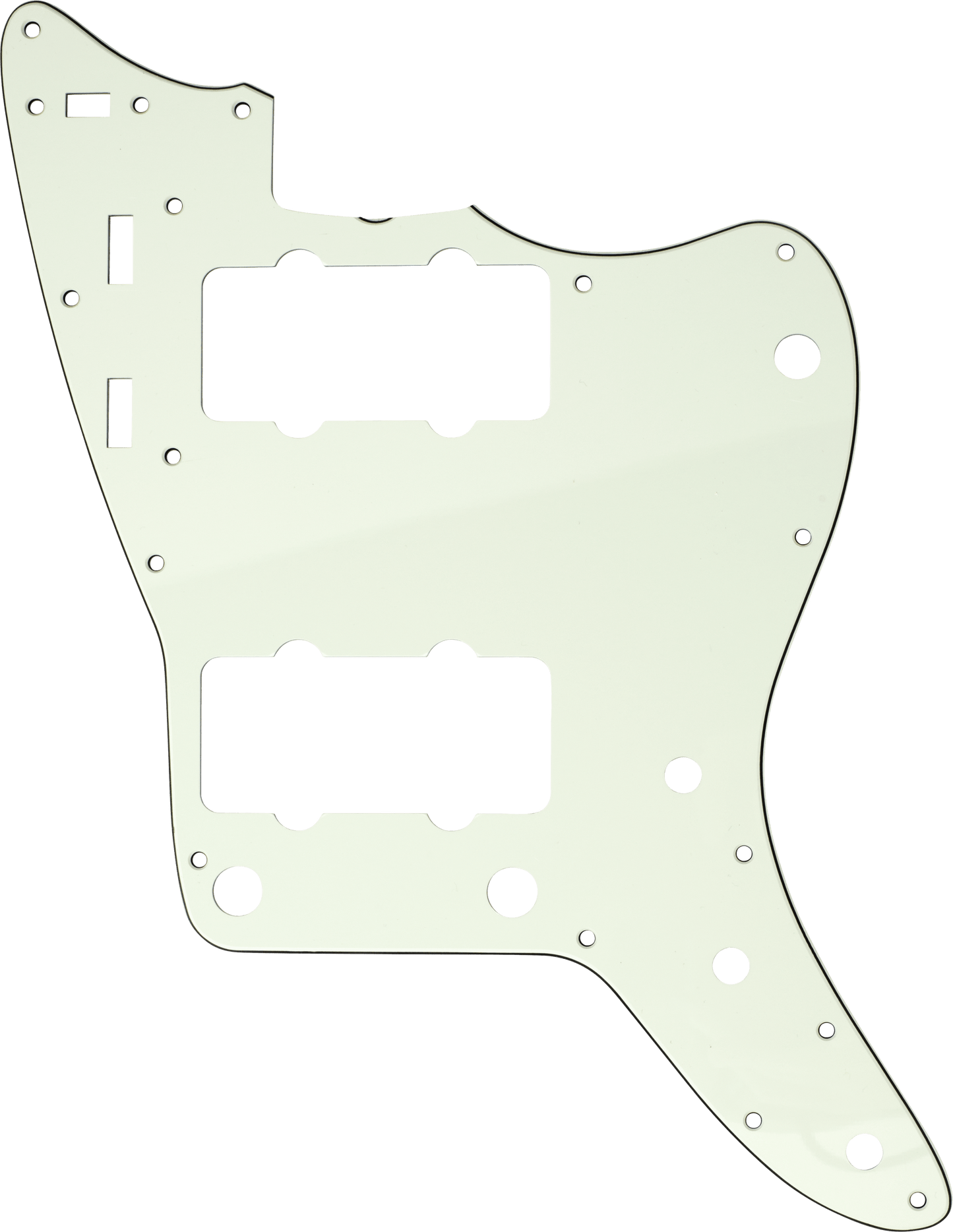 American Vintage Jazzmaster Pickguards – Fender