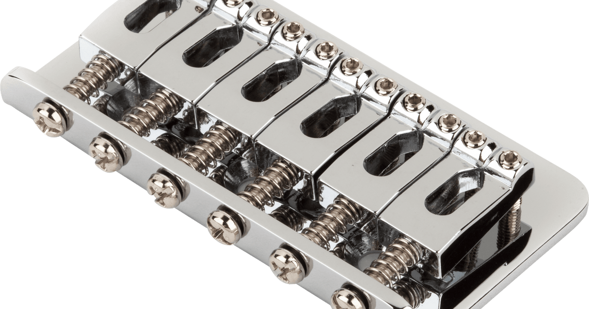 Hardtail Strat® Bridge Assembly (Import) – Fender