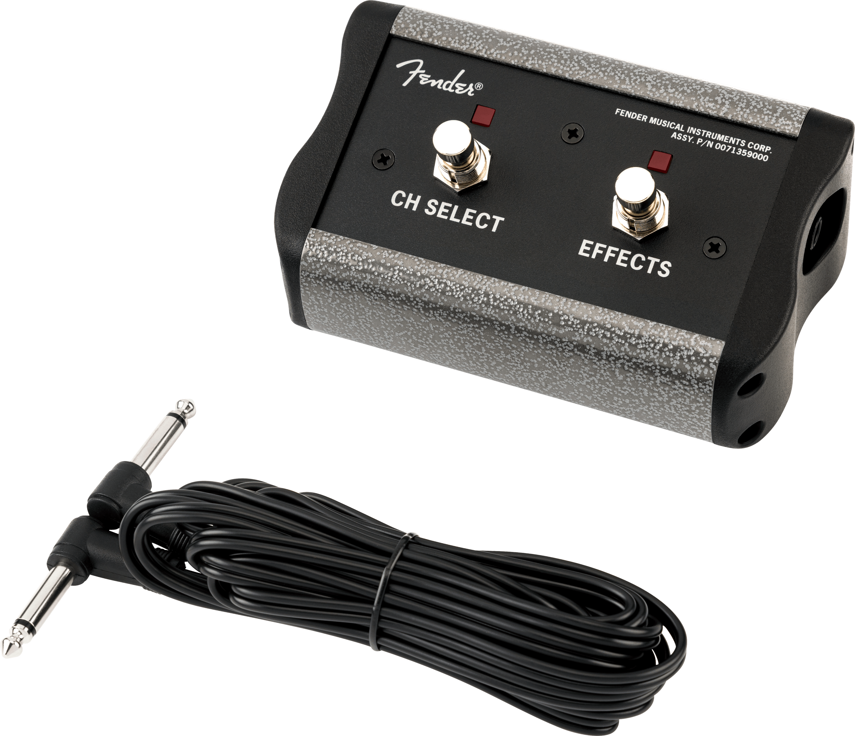 2-Button Footswitch: Channel Select-Effects On-Off – Fender