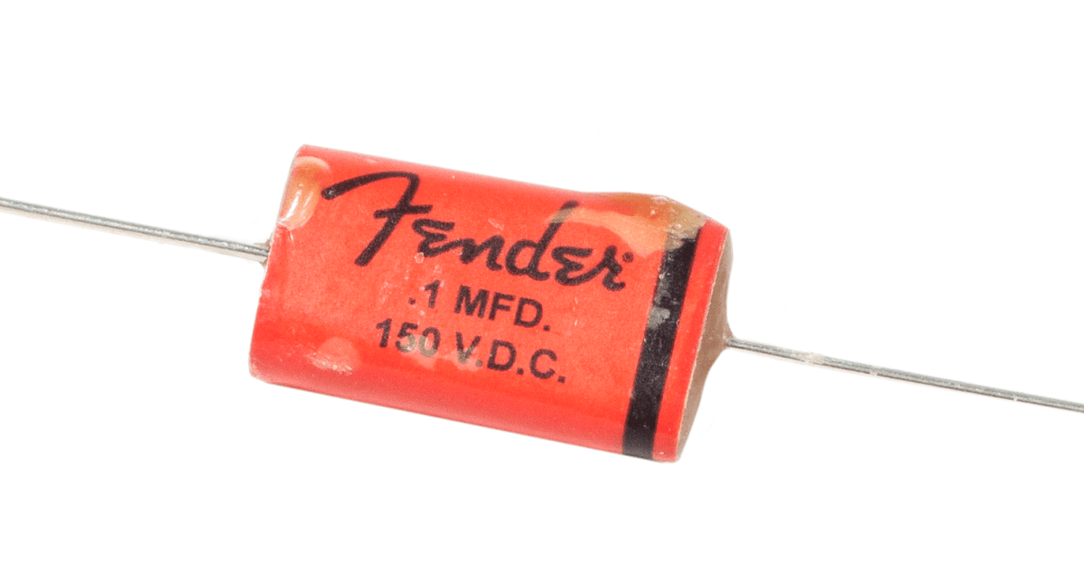 Pure Vintage Hot Rod Capacitor - .1uf @ 150V – Fender