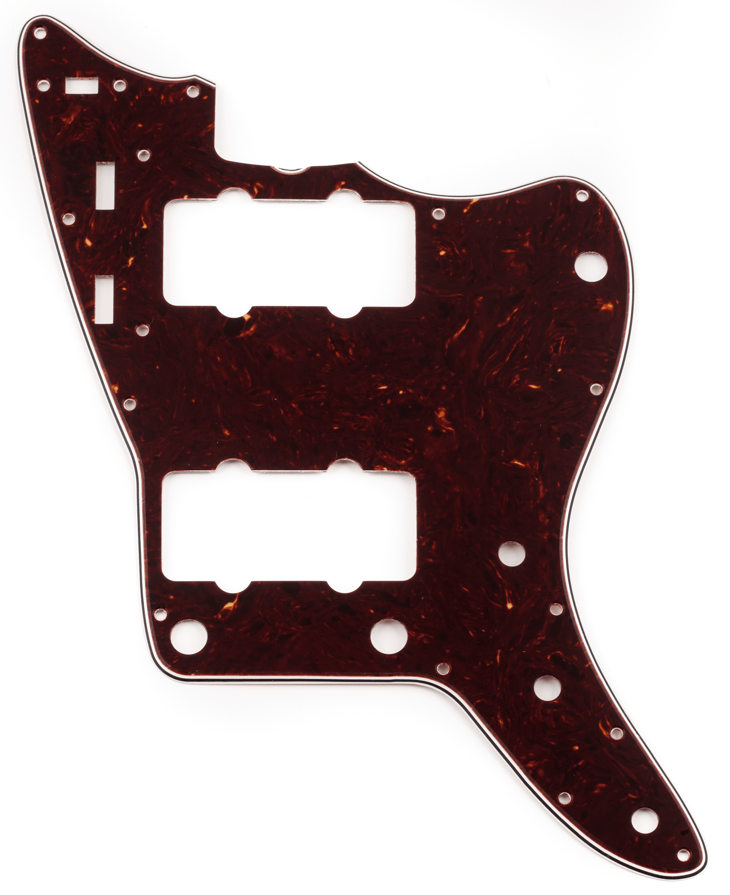 Pure Vintage '65 Jazzmaster Pickguard - Brown Shell – Fender
