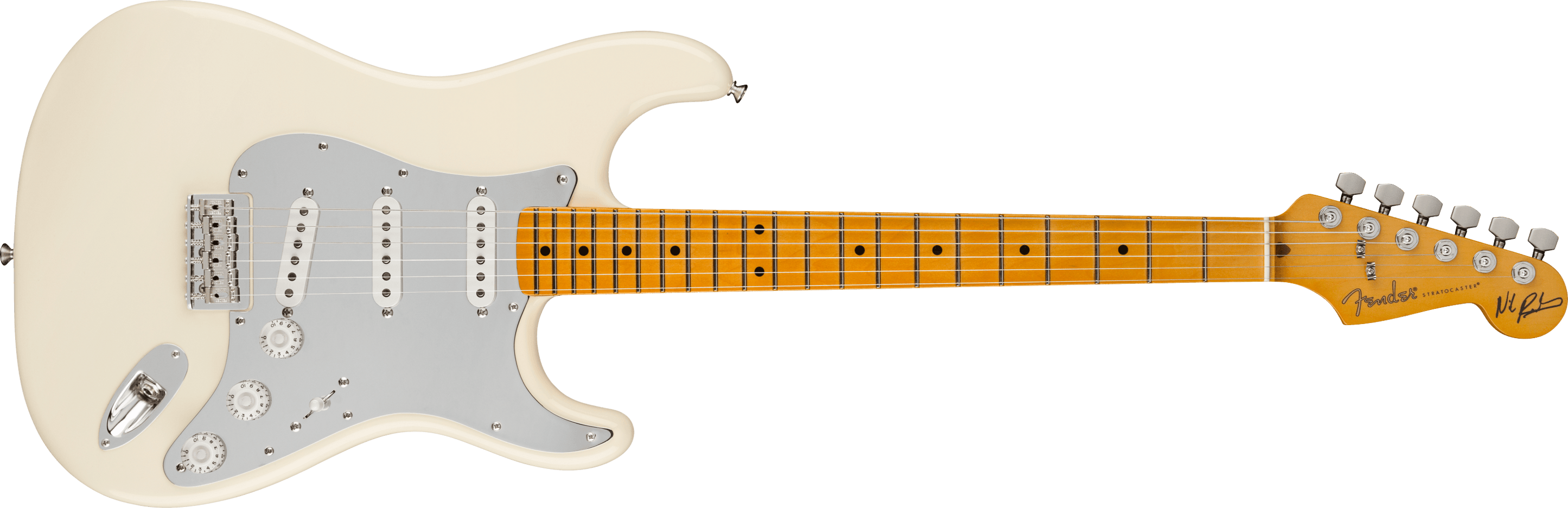 Nile Rodgers Hitmaker Stratocaster® – Fender