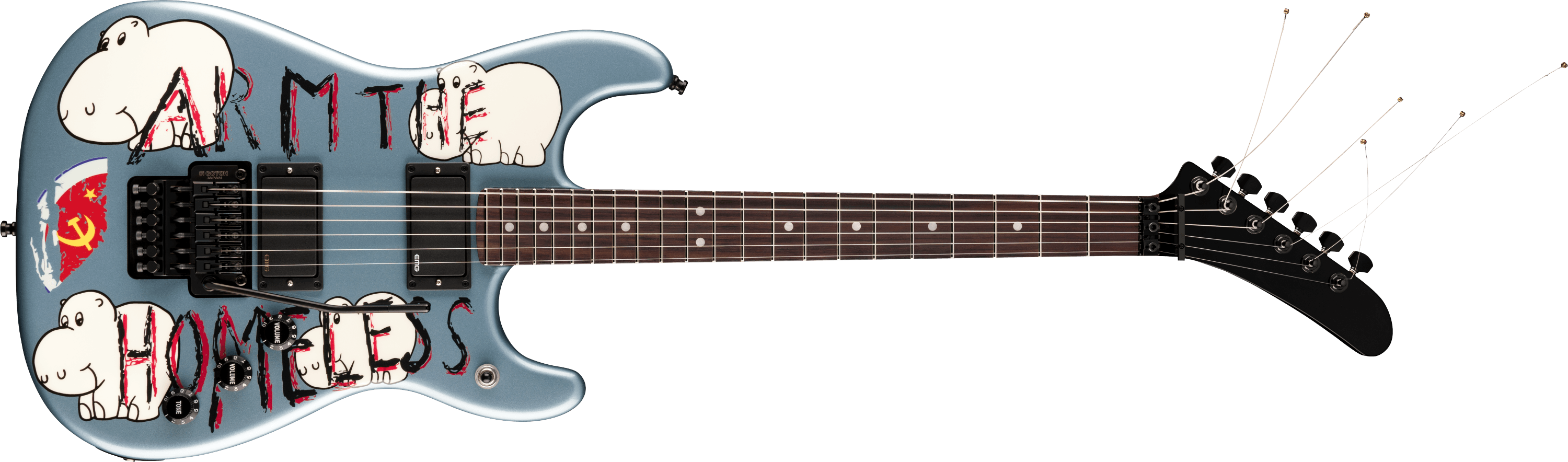 Tom Morello's "Arm The Homeless" Guitar – Fender