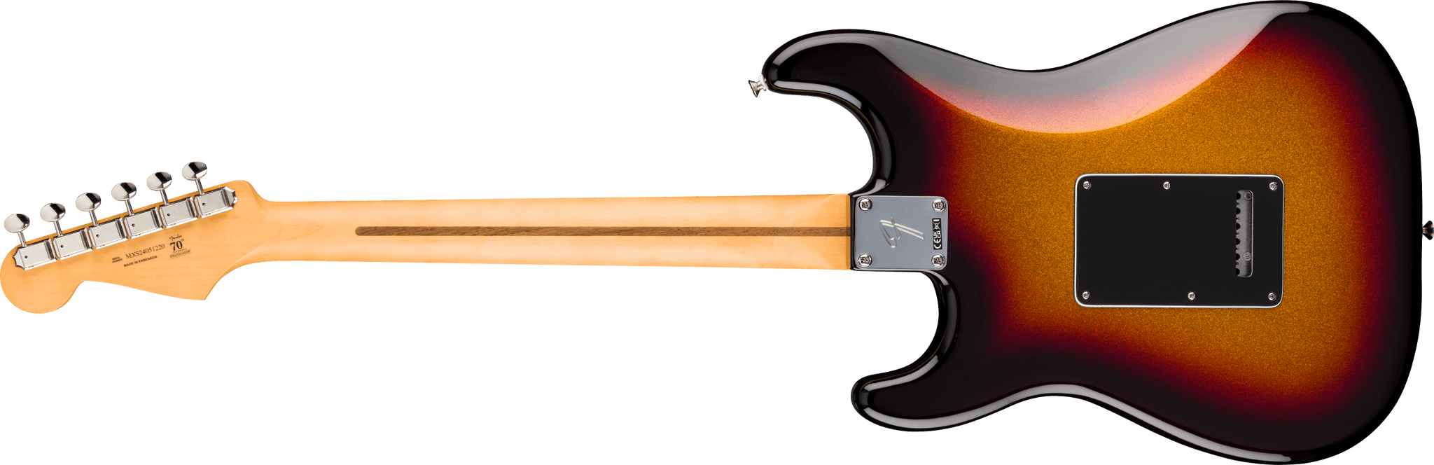 Limited Edition Player II Stratocaster®, Sparkle 3-Color Sunburst – Fender