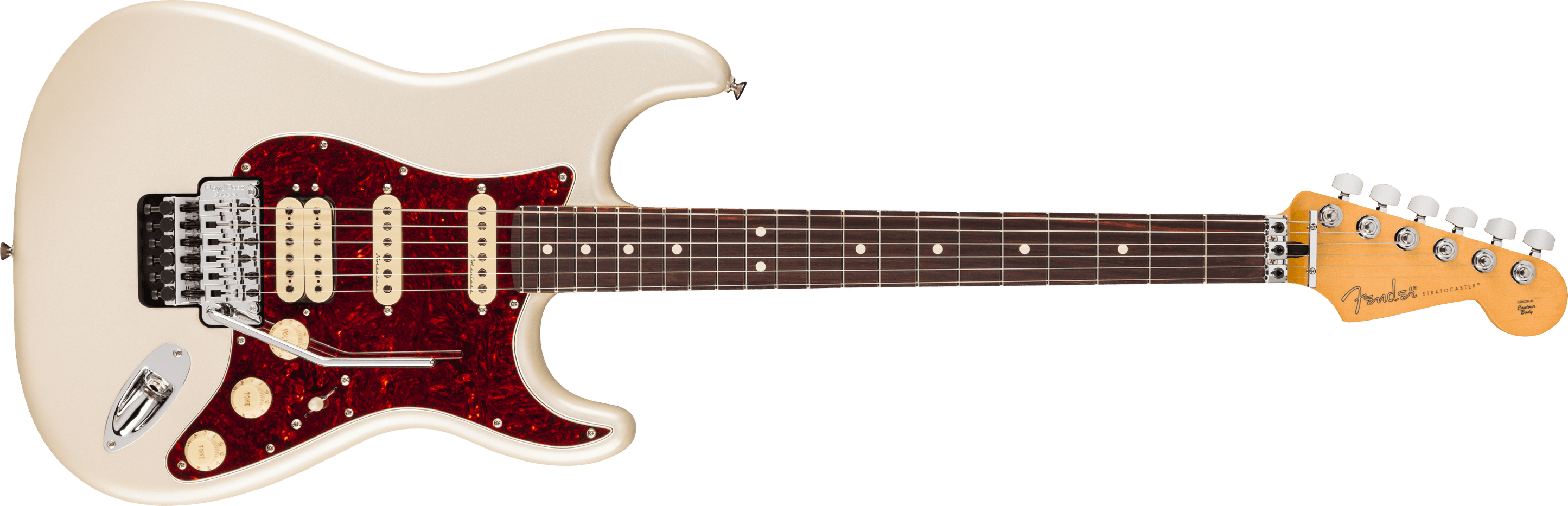 Player II Modified Stratocaster® HSS Floyd Rose® – Fender