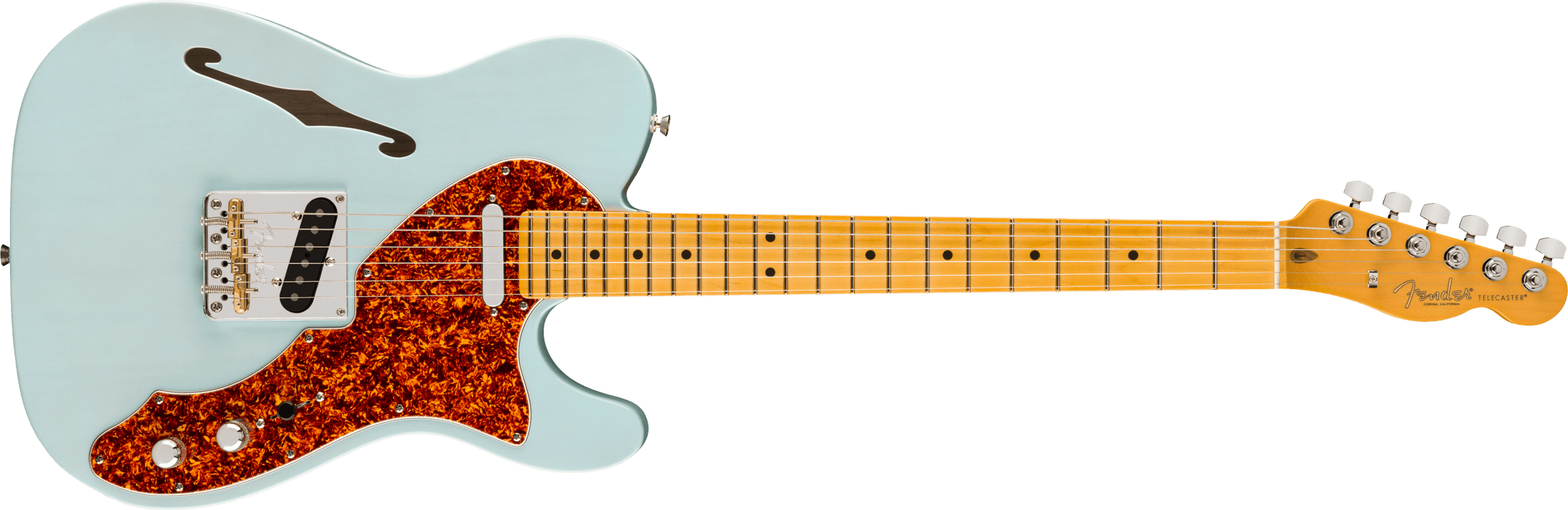 Limited Edition American Professional II Telecaster® Thinline – Fender