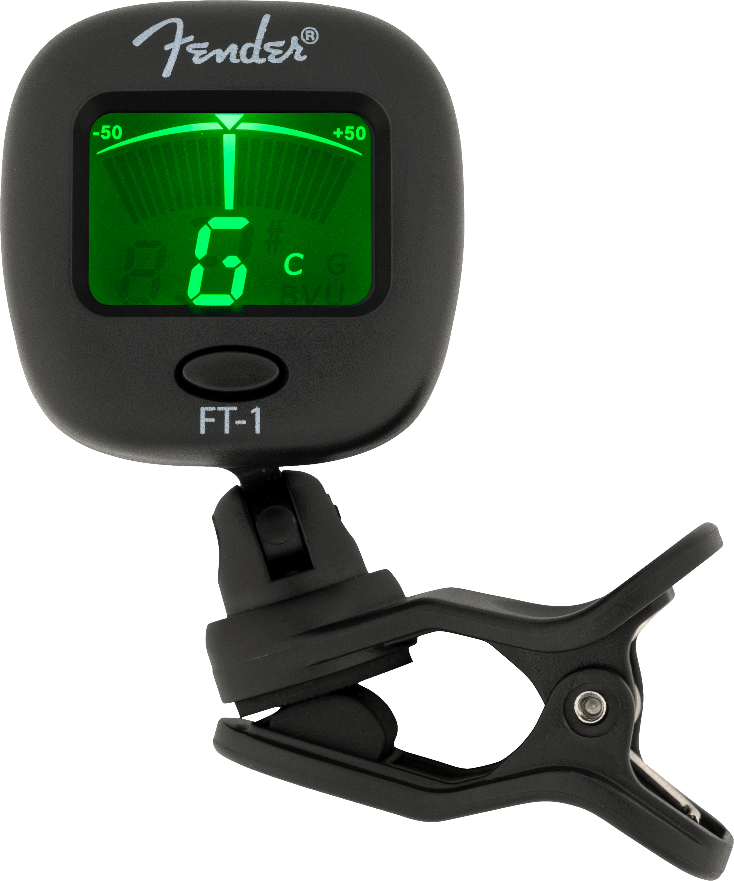 FT-1 Pro Clip-On Tuner – Fender