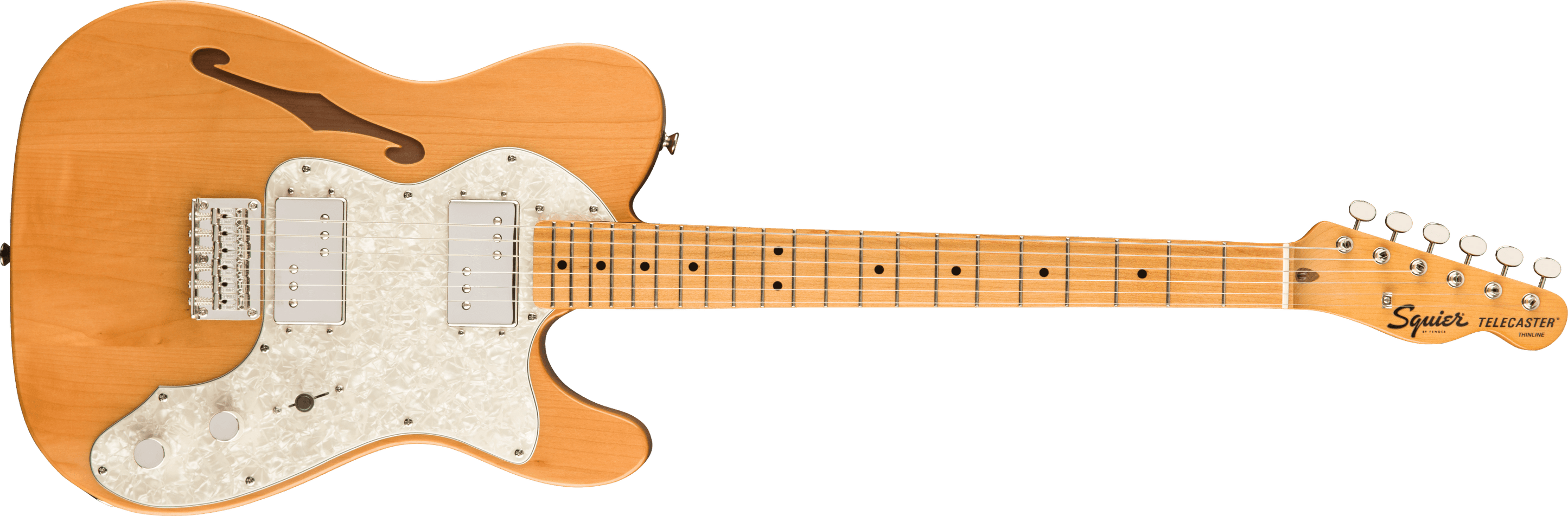 Classic Vibe '70s Telecaster® Thinline – Fender