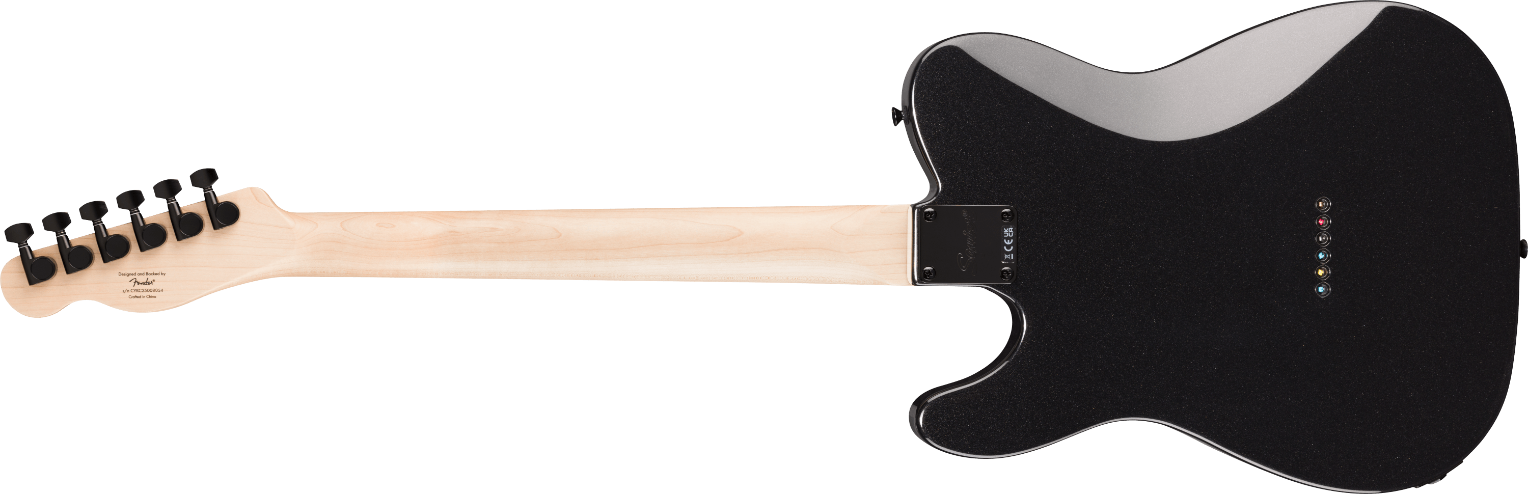 Limited Edition Affinity Series® Telecaster®, Metallic Black – Fender