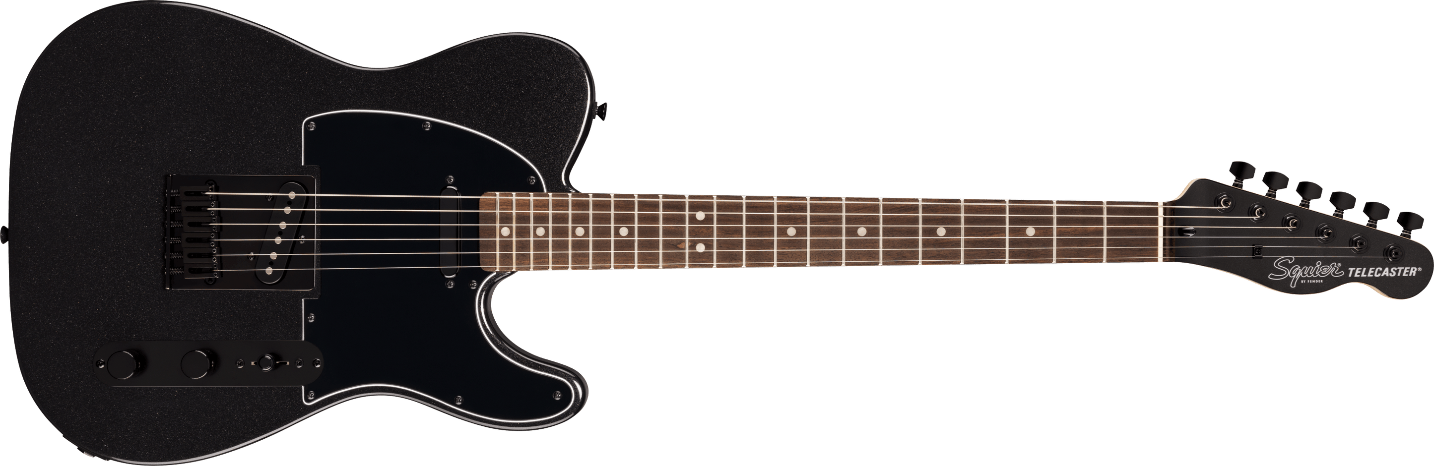 Limited Edition Affinity Series® Telecaster®, Metallic Black – Fender
