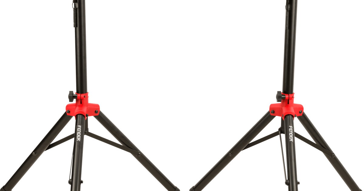 Compact Speaker Stands w/Bag – Fender