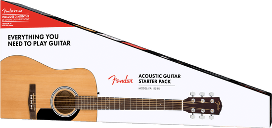 FA-115 Dreadnought Pack – Fender