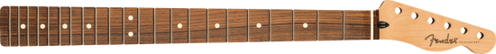Sub-Sonic Baritone Telecaster® Neck, 22 Medium Jumbo Frets, Pau Ferro ...
