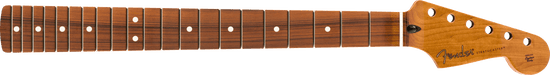 Roasted Maple Stratocaster Neck, 21 Narrow Tall Frets, 9.5", C Shape ...