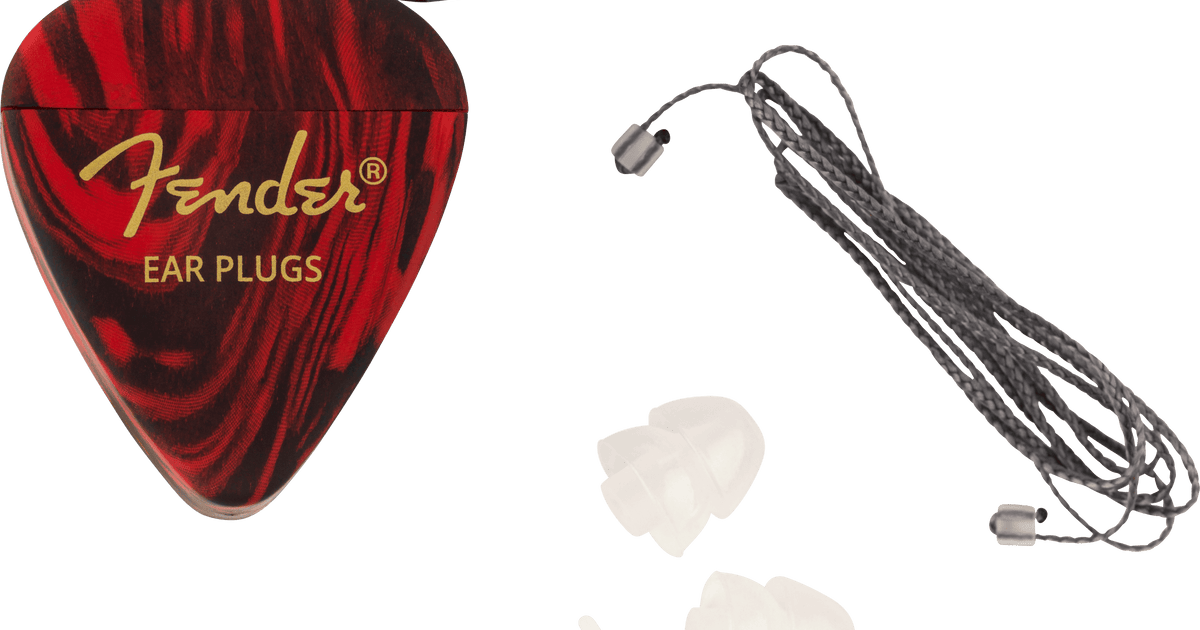 Professional High Fidelity Ear Plugs – Fender