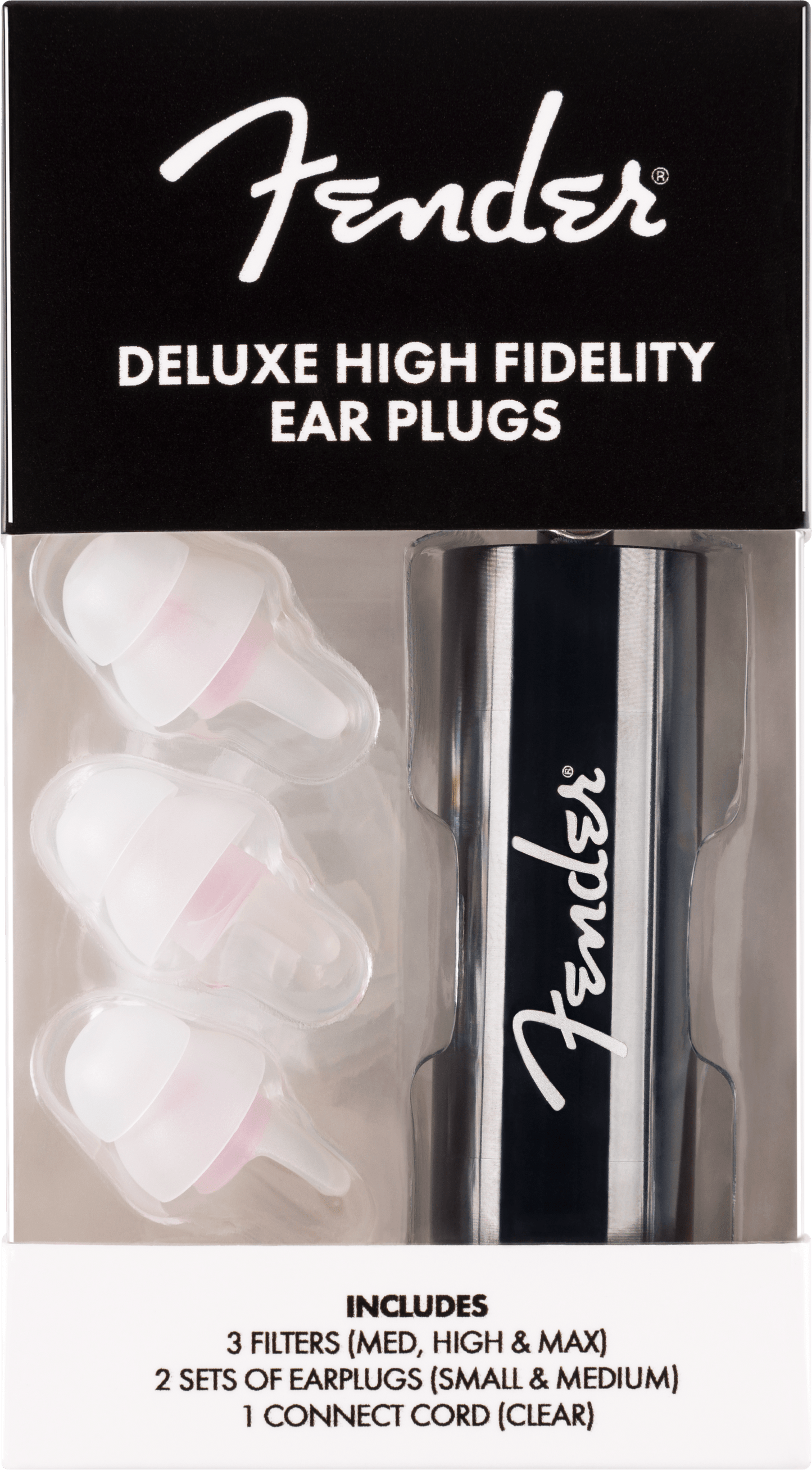 Deluxe Hi-Fi Ear Plugs – Fender