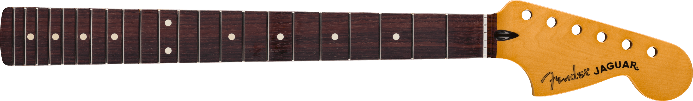 Player II Series Jaguar® Neck, 22 Medium Jumbo Frets, 9.5", Modern "C ...
