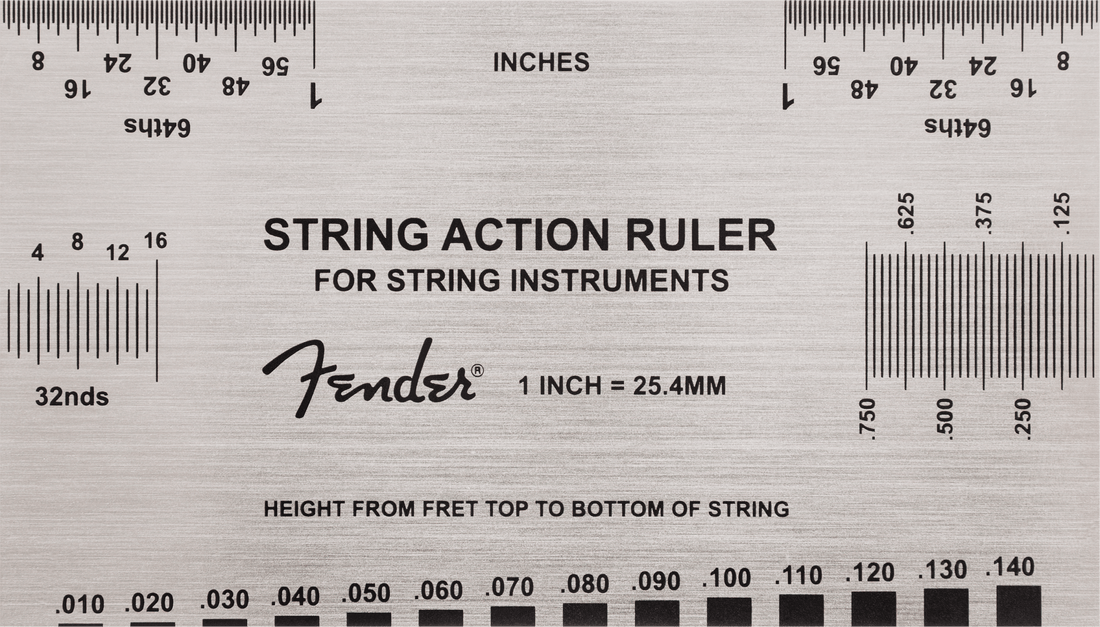 String Action Gauge – Fender