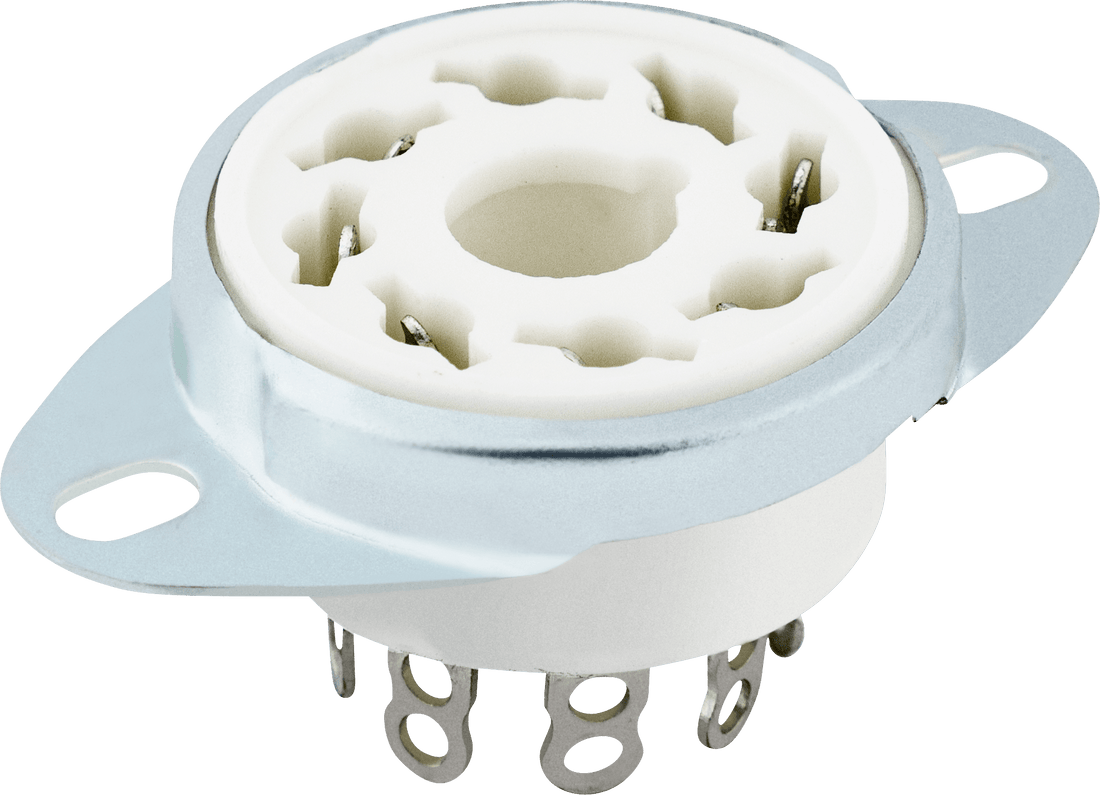 Pure Vintage Octal Tube 8-Pin Socket – Fender