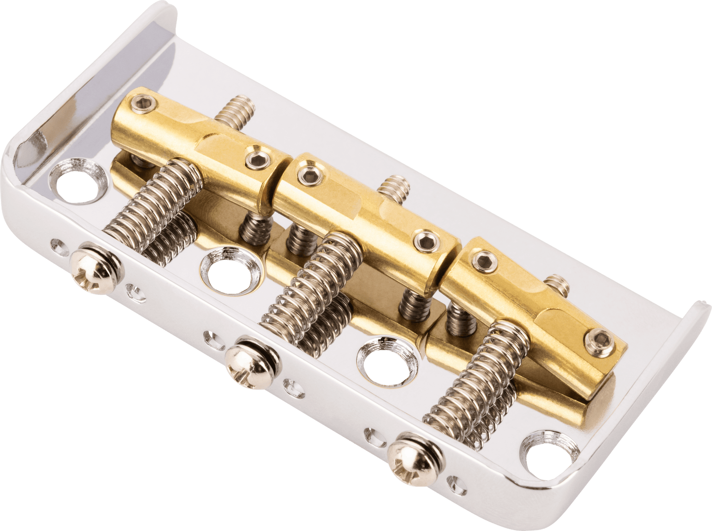 3-Saddle Custom "Cut-Off" Vintage-Style Tele® Bridge with Compensated ...