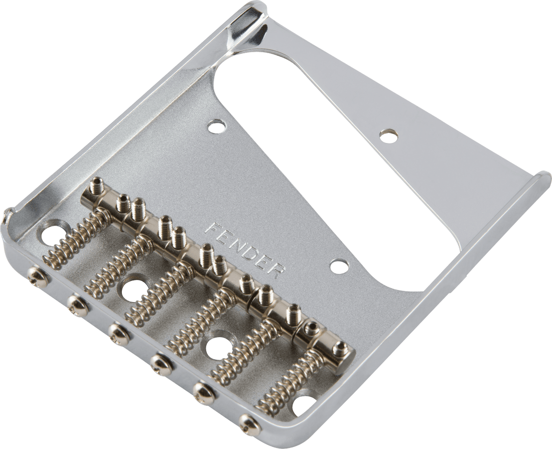 6-Saddle Vintage-Style Telecaster® Bridge Assembly – Fender